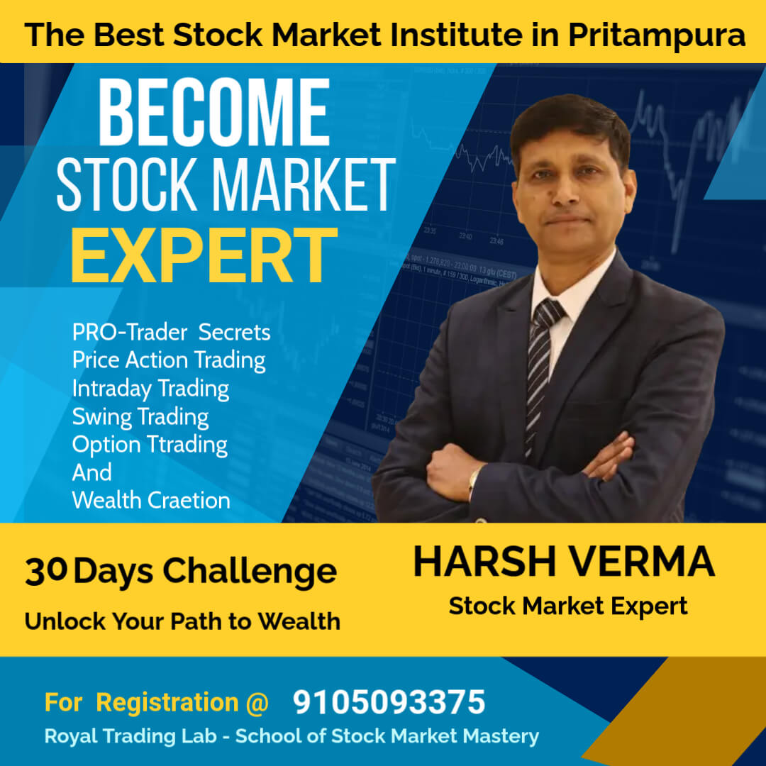 Best Stock Market Institute in Pitampura - royaltradinglab.com